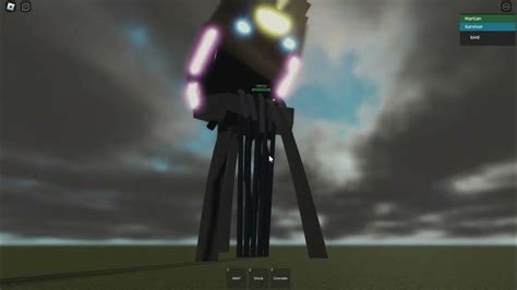 Full Wotw Roblox Game Tripod Controls Yleav