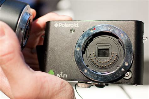 Polaroid Sensor In The Lens Cameras Proper Camera Available In Pink Personal View Talks