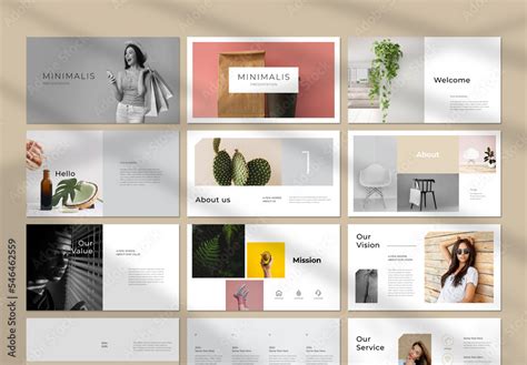 Szablon Stock Portfolio Presentation Layout Adobe Stock