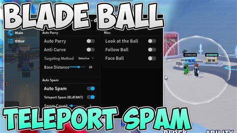 [trade] Blade Ball Op Script Teleport Spam Auto Parry Kill All