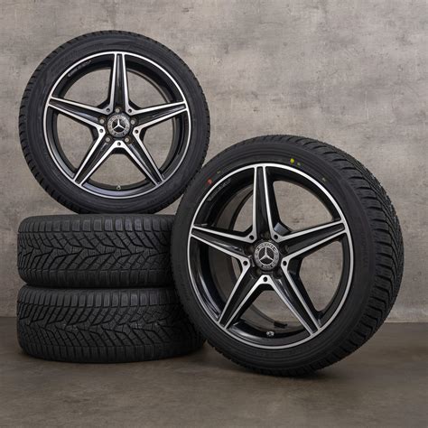 Oem Amg Mercedes C Class C43 C450 Sport Rims 18 Inch W205 S205 C205