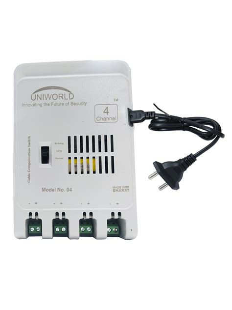 4 ch multi output uniworld innovating the future of security