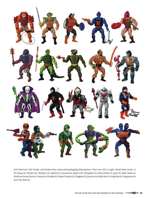 Top 13 Masters Of The Universe Characters 13th Dimension Comics