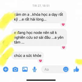 Node js MongoDB Xây dựng một ứng dụng Messenger trò chuyện trực tuyến TrungQuanDev