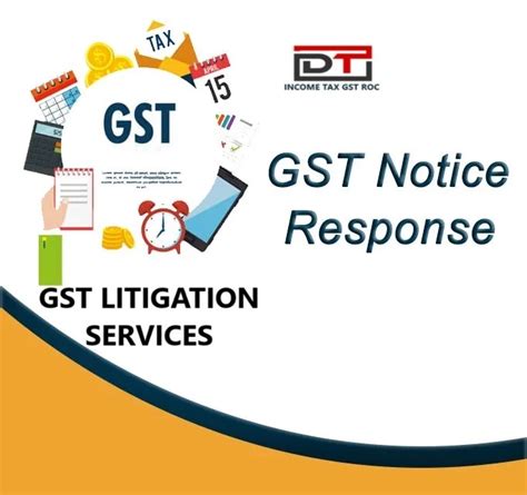 GST Notice Get GST Experts Help For Quick Reply DisyTax