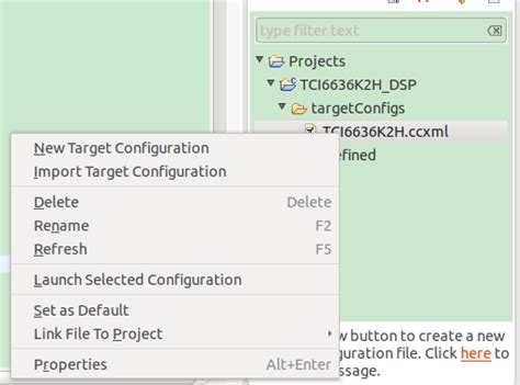 Loading Dsp Images From Ccs Without Using Mpm Processors Forum Processors Ti E2e Support