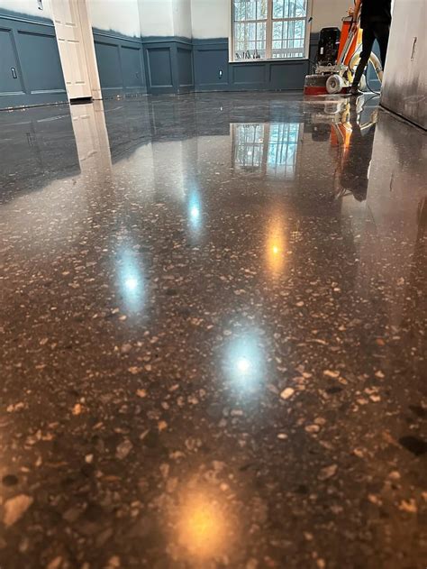 Polished Concrete And Epoxy Flooring In Acworth Ga — Grindkings Atlanta