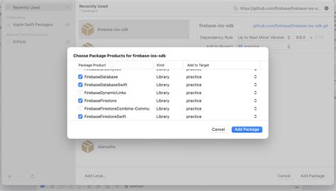Firebase Realtime Database Uikit