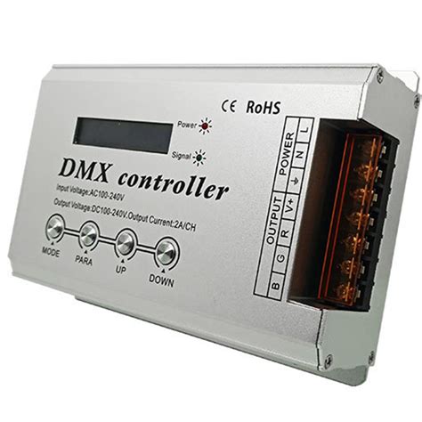 DMX300B DC100V 240V High Voltage DMX Controller With LCD Display