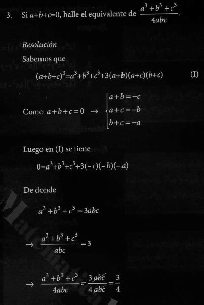 Trinomio Al Cubo FÓrmulas Ejemplos Y Problemas Resueltos De Productos