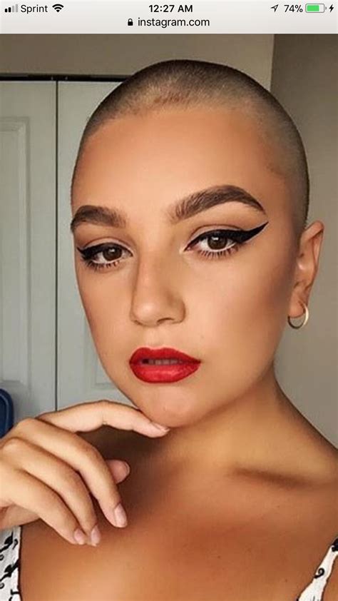 Hairdare Fashion Style Art Women Beauty Shaved Head Women