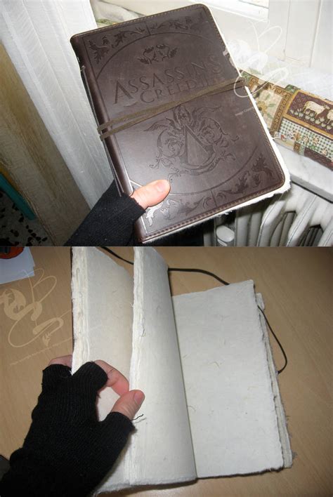 Assassins Creed Ii Codex By Nocturnadraco On Deviantart