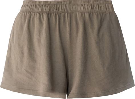 Earth Body Green Relaxed Hypoallergenic Natural Body Soft Lounge Shorts