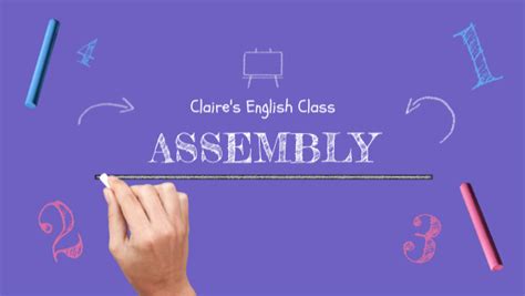 Class Assembly 4 AÑos