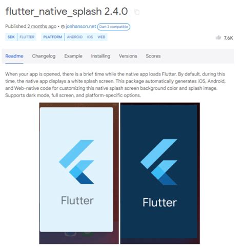Easy Flutter Splash Screen Integration Top Splash Screen Packages