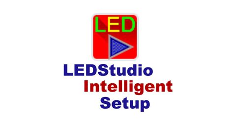 The Explaination Of LINSN LEDStudio Intelligent Setup Linsn LED