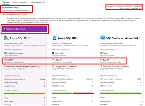 azure arc now offers real time migration assessments for sql server