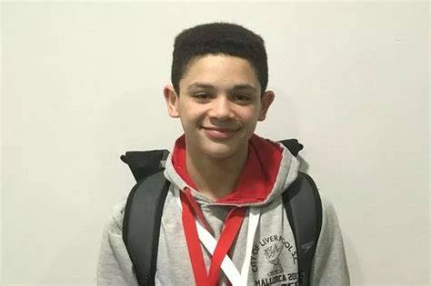 Swimming Teen Tyriese The One To Catch At 200m Freestyle Liverpool Echo