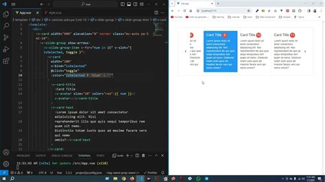 Slide Group In Vuetify 3 Youtube