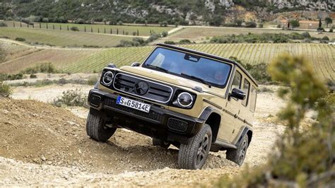2025 Mercedes Benz G580 First Drive Review The Icon Electrified