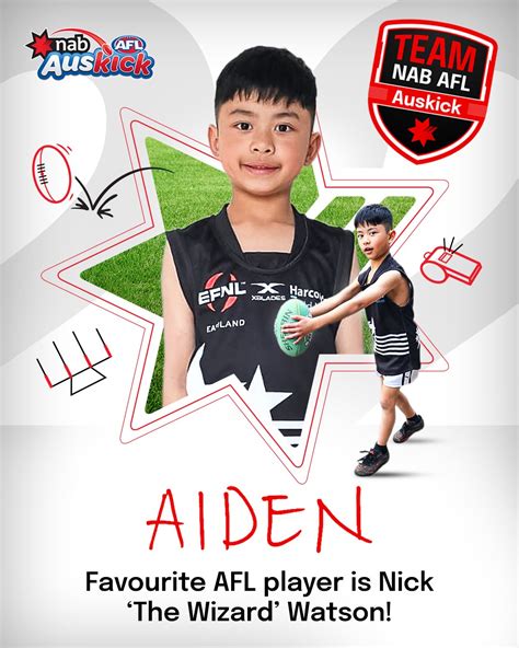 Coaches Katie Brennan And Nick Team Nab Afl Auskick Facebook