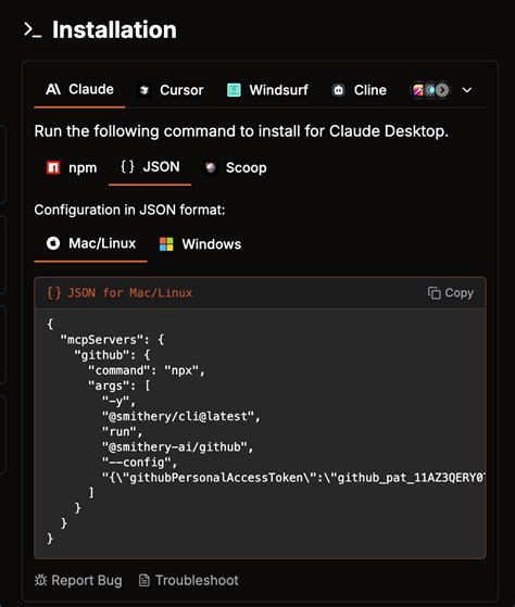 Claude Desktop에 Github Mcp Server 연동
