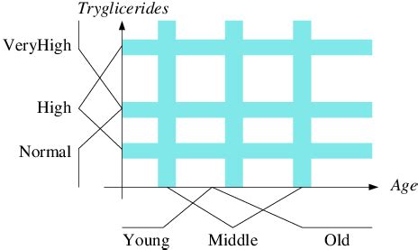 Grid Partition Of The Input Space In This Example Two Semantically Download Scientific