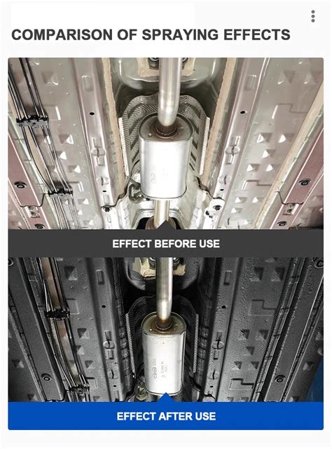 Car Chassis Rubberized Undercoat Durable And Protective