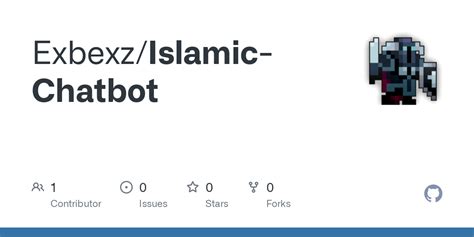 github exbexz islamic chatbot
