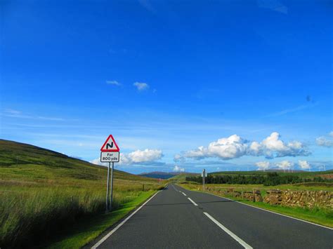 Dalveen Pass A702 Scotland Off The Beaten Track