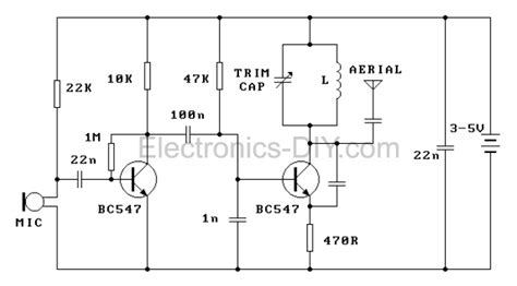 Fm Modulator Circuit