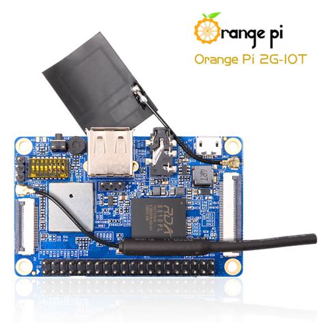 Orange Pi 2g Iot одноплатный ПК для интернета вещей Micropi