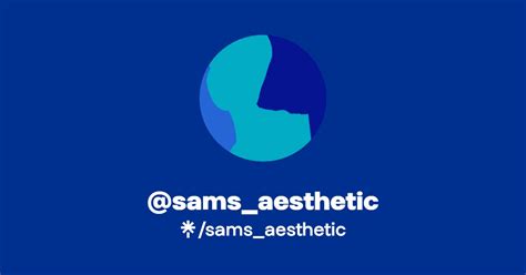 Sams Aesthetic Linktree