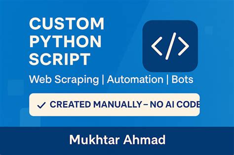 Advanced Web Scraping Web Crawling Browser Automation Bot Data