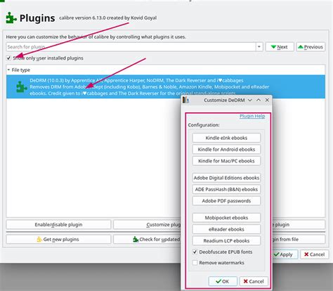 Calibre And Dedrm Problems Linux Forum