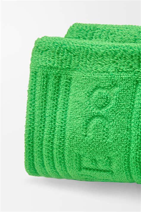 Socks In Cotton Green Loewe