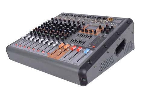 PMMR D Dual Effector DSP W Channel Audio Table Mixer USB Power Mixer Buy Audio Mixer