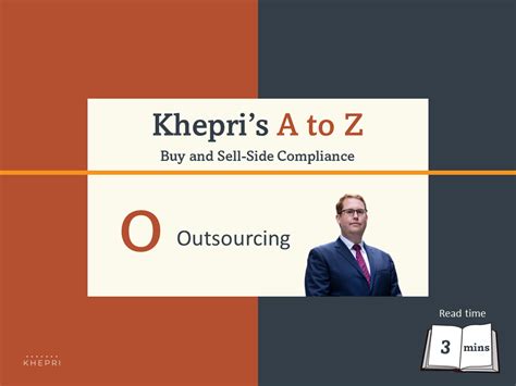 Enhancing Operational Resilience Through Strategic Outsourcing
