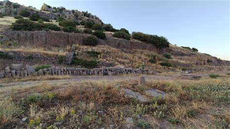 Assos Agora • Konumu Fotoğrafları Ve Hakkındaki Bilgiler • Kültür