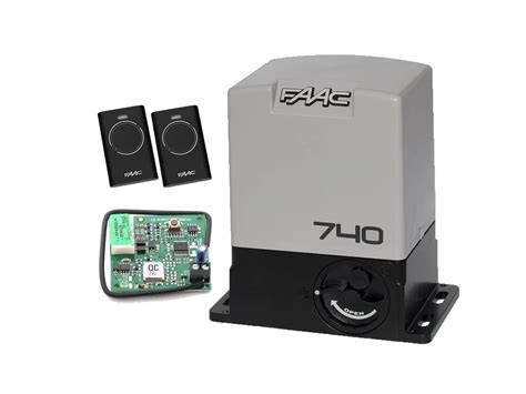 FAAC 740 KIT — автоматика для откатных ворот (створка до 500 кг) Без ...