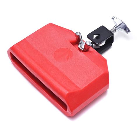 Jam Block Plastic Musical Percussion Block Latin Drum Instrument Red Online Marketplace