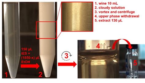 Hydrophobic Eutectic Solvent Based Dispersive Liquid Liquid