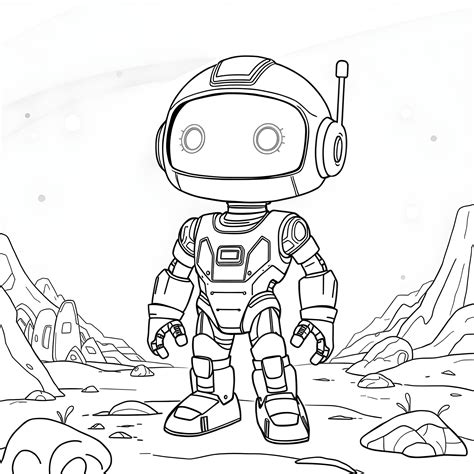 23 Best Astrobot Coloring Pages Free Printable Pdfs