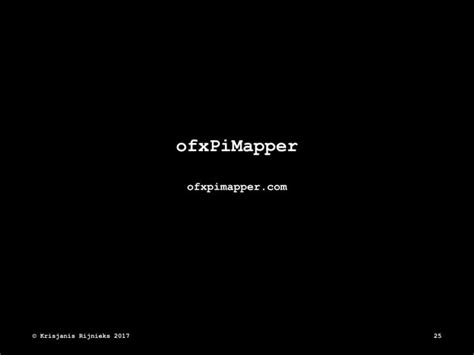 Projection Mapping With The Raspberry Pi PPT