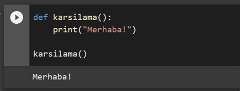 Python Fonksiyonlar Ve Değişkenler By Melisa B Medium