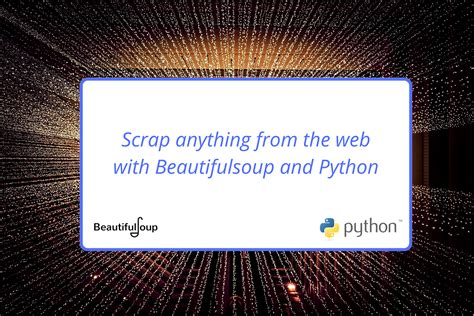 How To Get Data From The Web With Beautifulsoup By Pierre Louis Danieau Mlearningai Medium