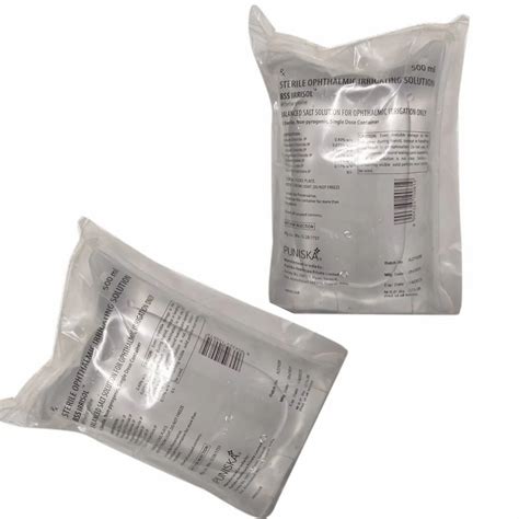 500ml Bss Irrisol Sterile Ophthalmic Irrigating Solution 075 At