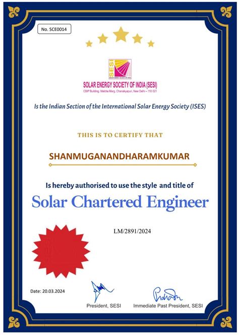 Anand Duraisamy On Linkedin Solarenergy Charteredengineer Sesi Renewables 10 Comments