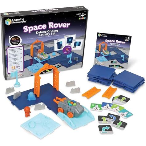 space rover deluxe coding activity set ttpm
