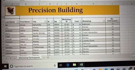 Solved Task Instructions In Cell K1 Enter A Formula Using